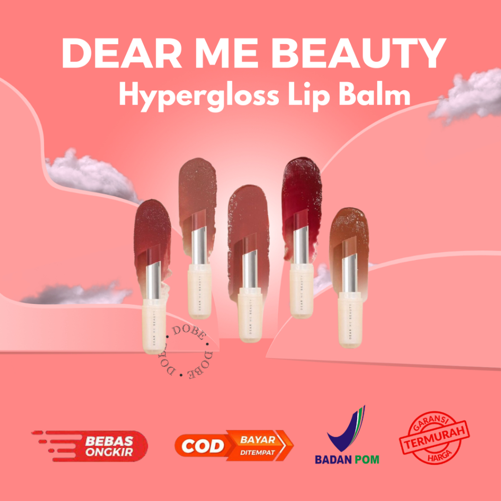 Jual DEAR ME BEAUTY Hypergloss Lip Balm | Shopee Indonesia