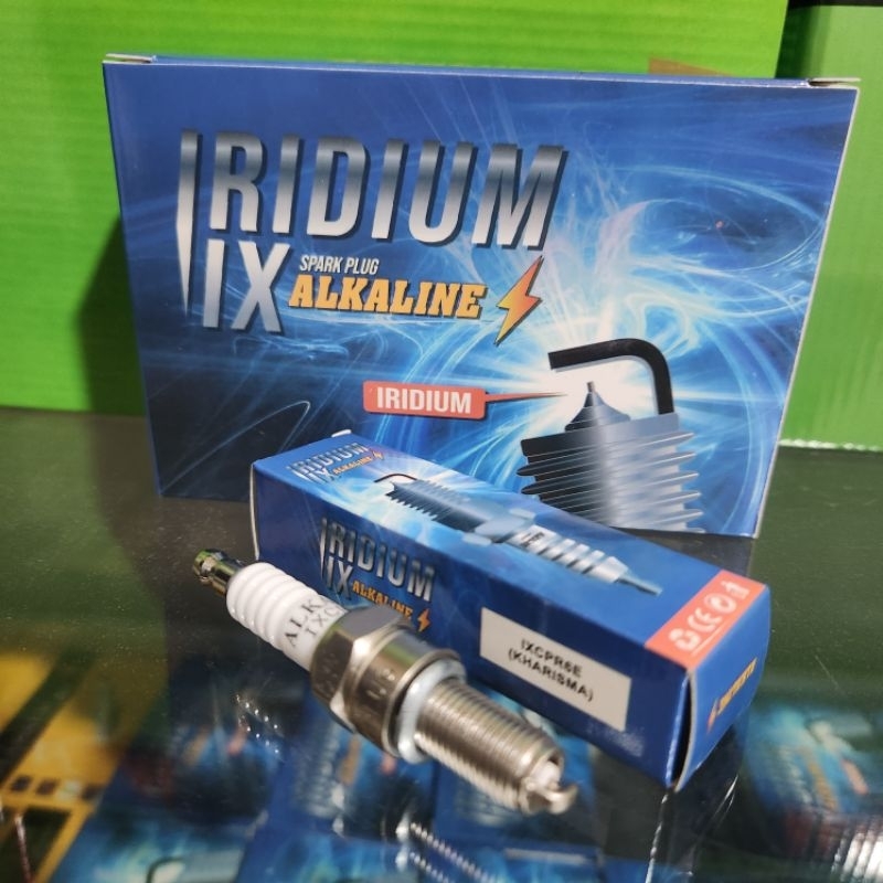 Jual Busi Iridium Alkaline IXCPR6E Kharisma, Satria Fu, N Max, Vario ...