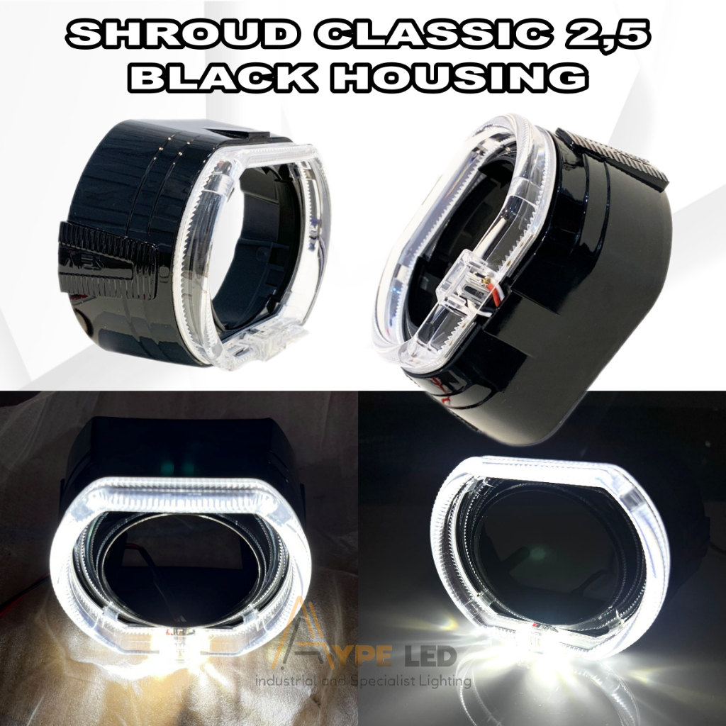 Jual Ring Shroud Bmw Black Series 2,5 inch dan 3 inch Pnp Biled ...