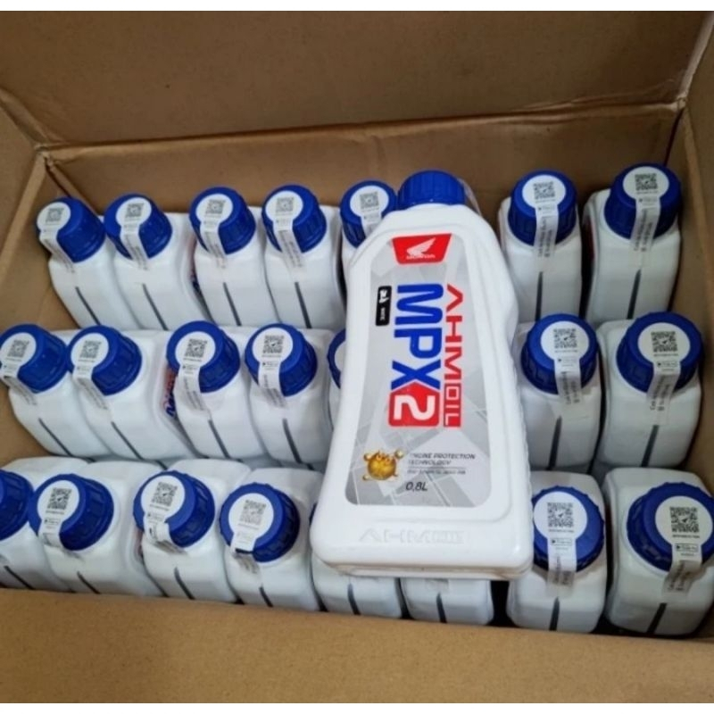 Jual Oli Motor MPX2 0.8L (1botol) | Shopee Indonesia