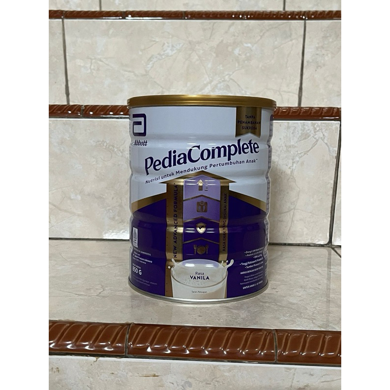 Jual Pedia Complete / Pediasure Complete Vanila 800g | Shopee Indonesia