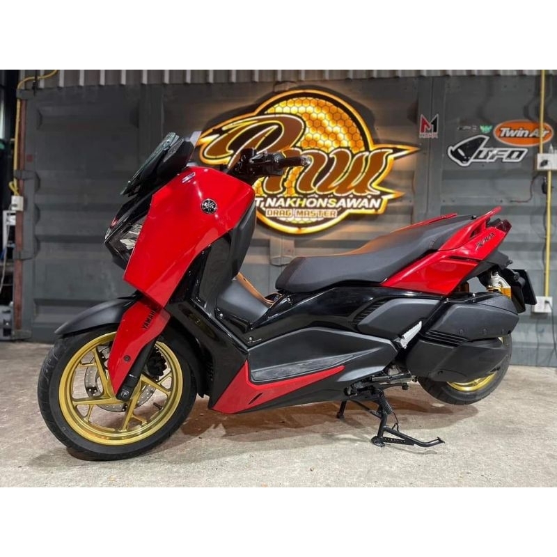 Jual jok xmax new 2023 connected pnw thailand slim bahan ori yamaha ...