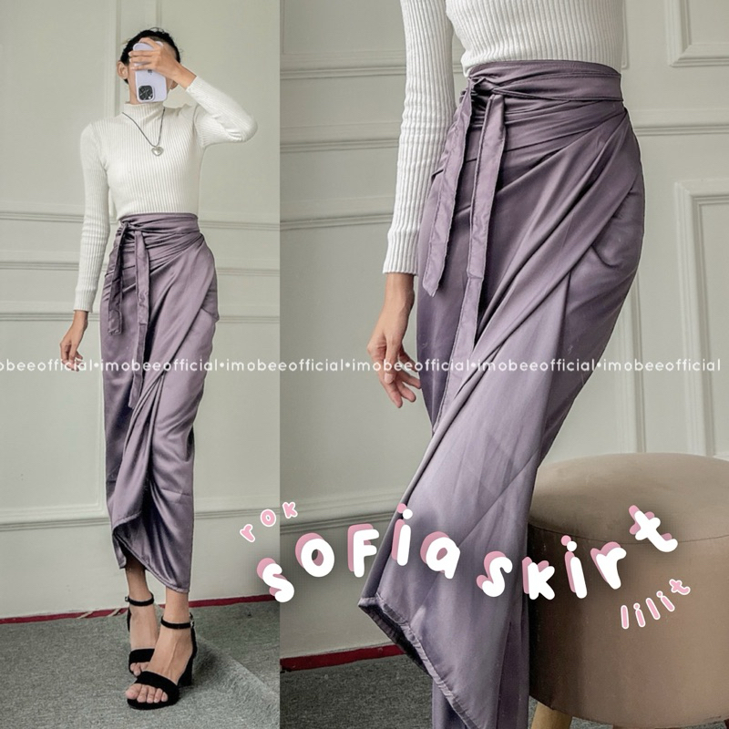 Jual ROK LILIT SATIN // SOFIA SKIRT SATIN // ROK LILIT KEBAYA KONDANGAN ...