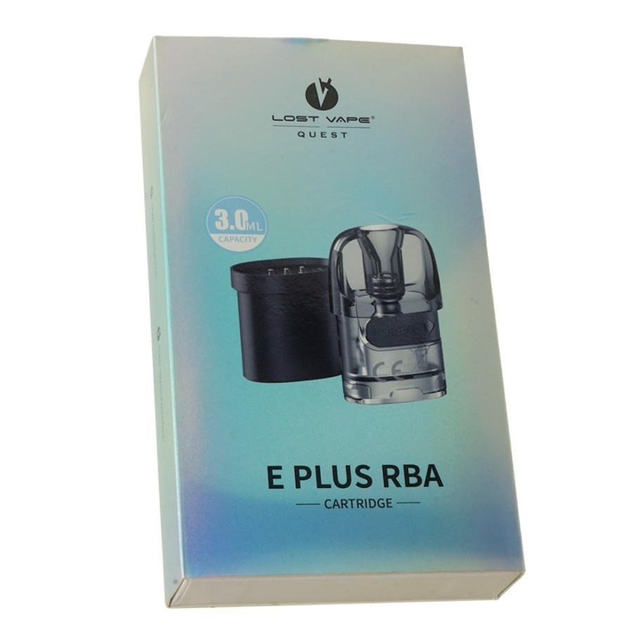 Jual E PLUS RBA CARTRIDGE FOR THELEMA ELITE | Shopee Indonesia