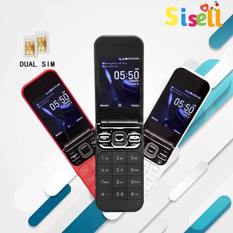 Jual HARGA TERMURAAH hp nokia 272 Flip 219 lipat ponsel murah | Shopee ...