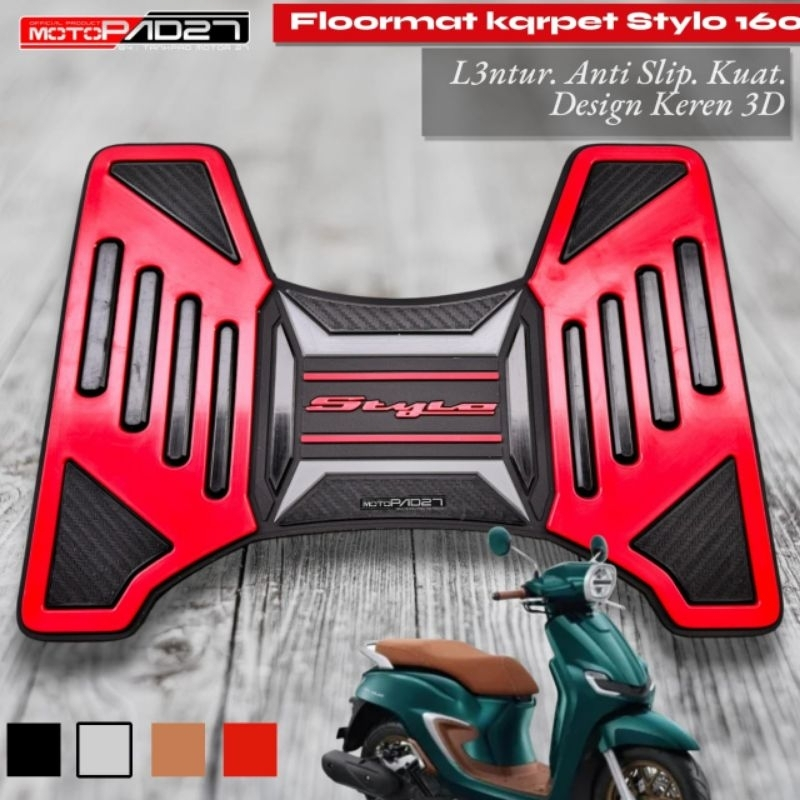 Jual Karpet Stylo 160 Alas Kaki Stylo 160 Bahan Karet Tebal Anti Slip | Shopee Indonesia