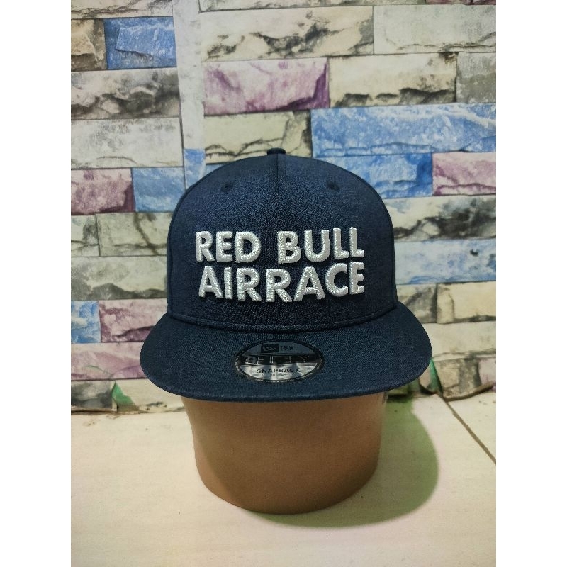Jual topi snapback New era x red bull | Shopee Indonesia