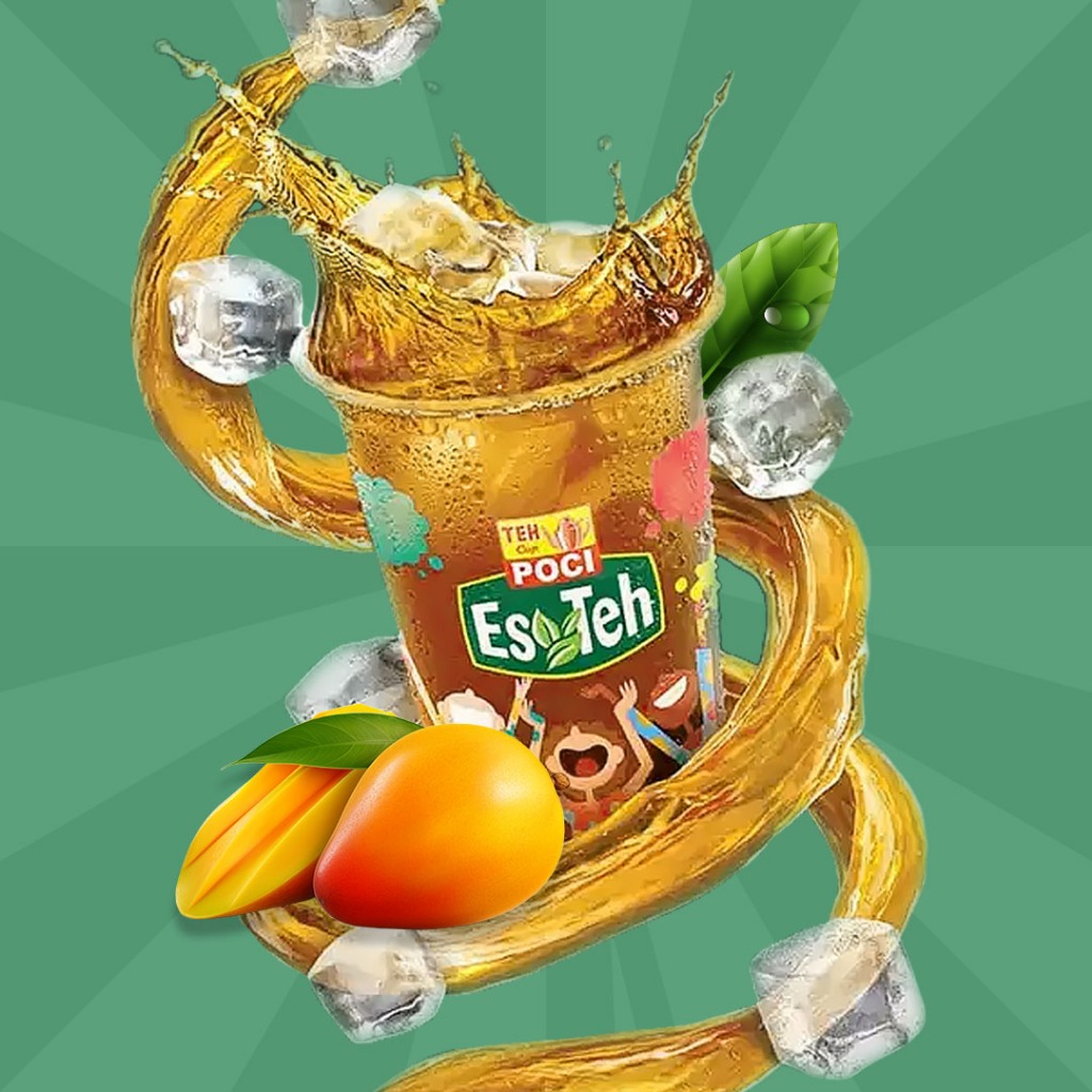 Jual Es Teh Poci - Mix Fruits | Shopee Indonesia