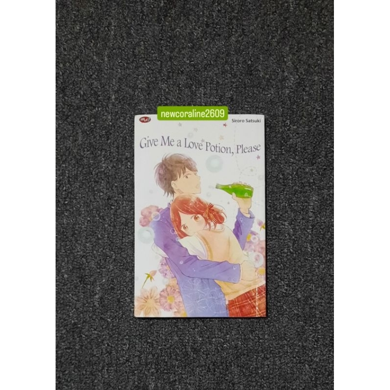 Jual Komik Give Me Love Potion Please (oneshot) | Shopee Indonesia