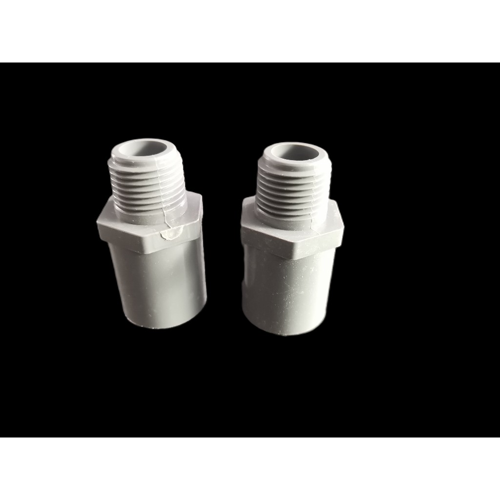 Jual SOK DRAT LUAR (SDL) RUCIKA PVC 1/2 INCH WARNA ABU | Shopee Indonesia