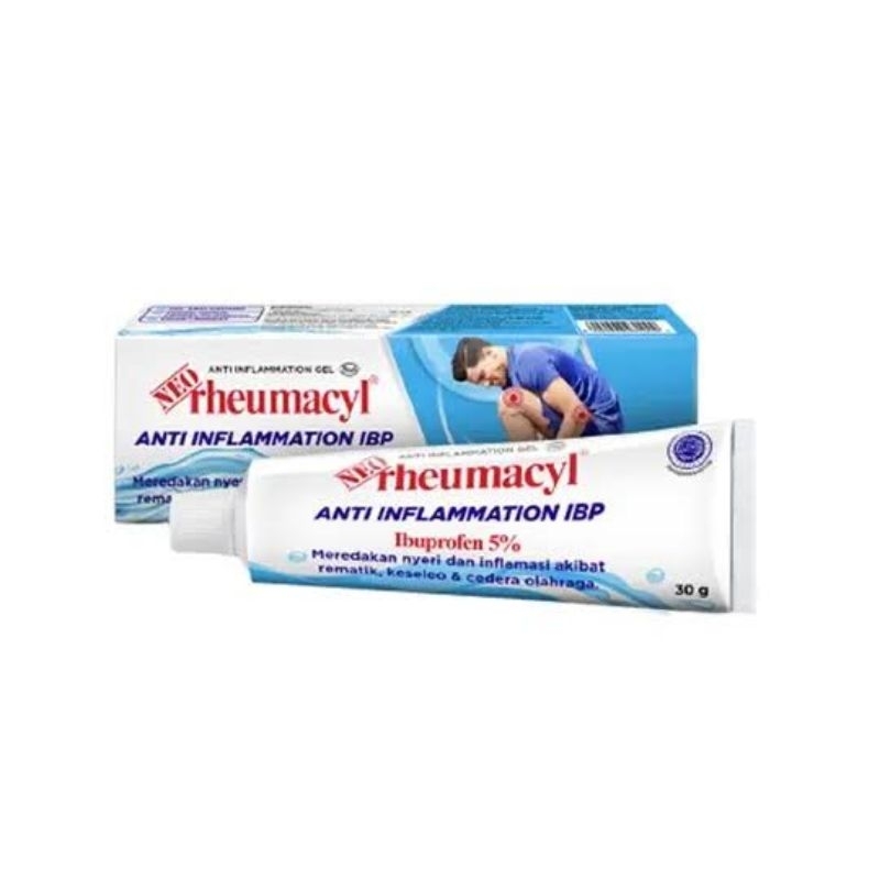 Jual Neo Rheumacyl Anti Inflammation IBP Gel 30 g | Shopee Indonesia