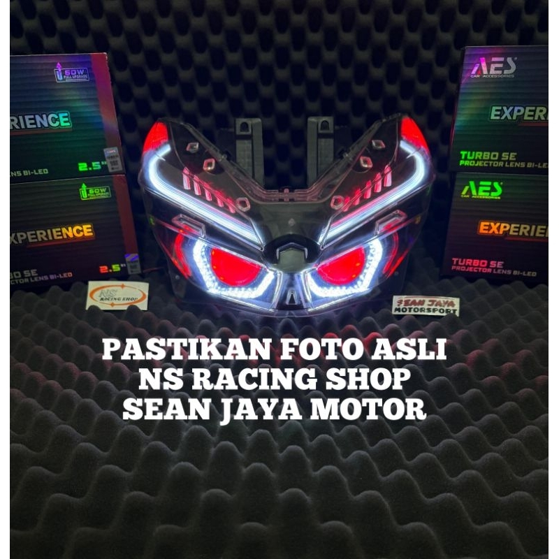 Jual PROJIE BILED AES TURBO SE 2.5 INCH VARIO NEW 2018-2024 VARIO NEW ...