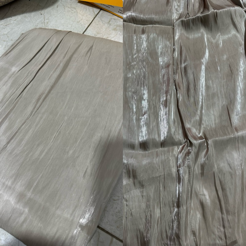 Jual ROK SHIMMER IMPORT FULL FURING ROK PLISKET SHIMMER HIJAB FRIENDLY ...