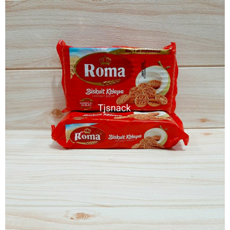 Jual Roma Biskuit Kelapa 300g | Shopee Indonesia