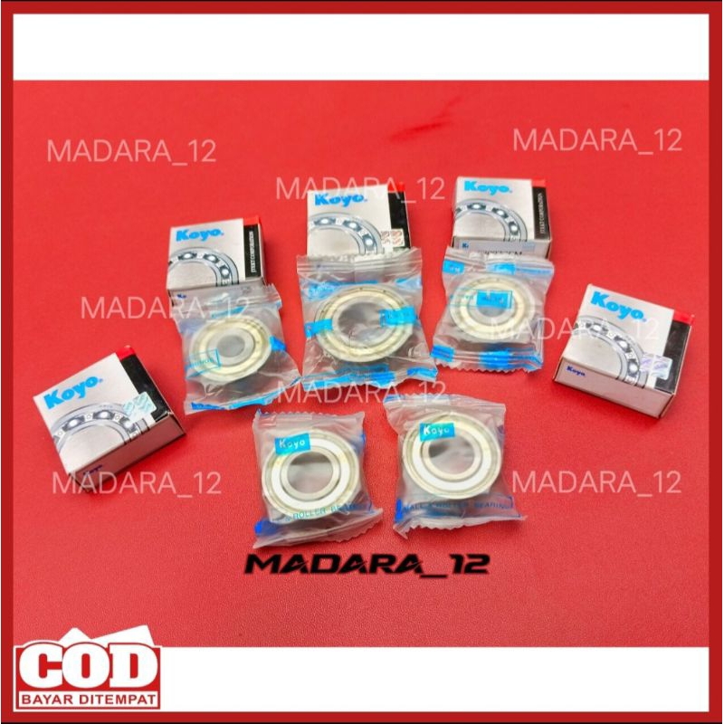Jual BEARING LAHER RODA SET KOYO JAPAN HONDA SONIC 150 SUPRA X 125 ...
