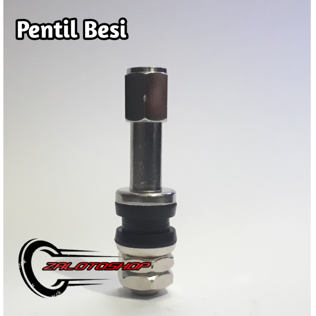 Jual Pentil besi Ban Motor tubeless Standart besi | Shopee Indonesia