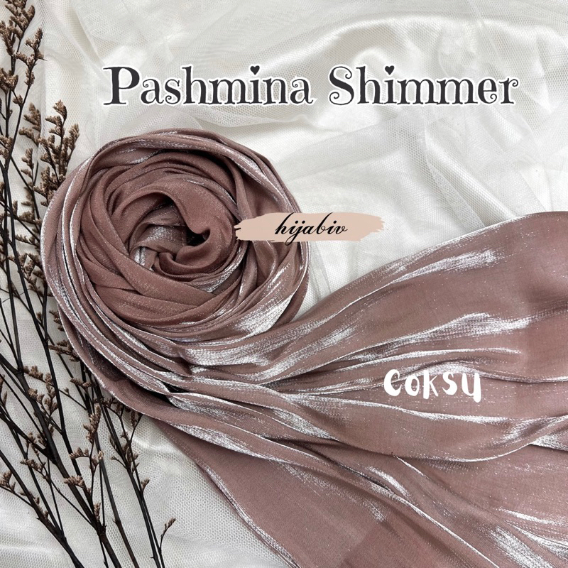 Jual PASHMINA SHIMMER SILK 65 WARNA | PASHMINA RAYYA | Shopee Indonesia