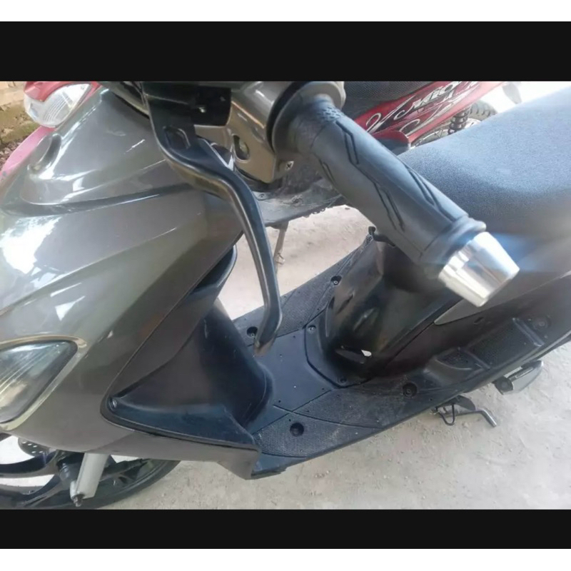 Jual COD handgrip motor YAMAHA hand grip handfat jalu chrome crom model ...