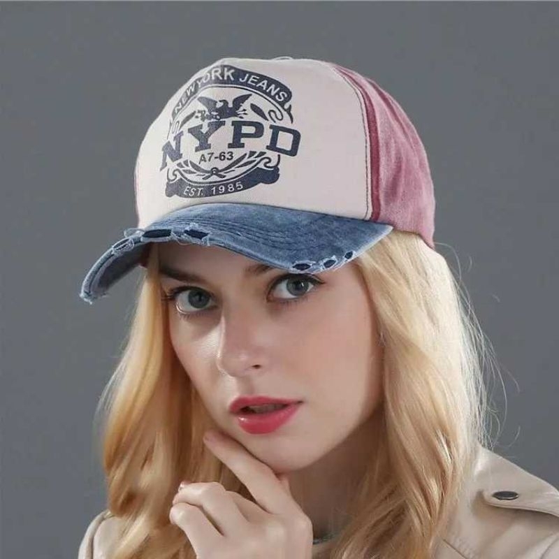 Jual Topi Pria Keren Original Murah Kasual Distro Baseball Terbaru Korea Snapback NYPD Sport ...
