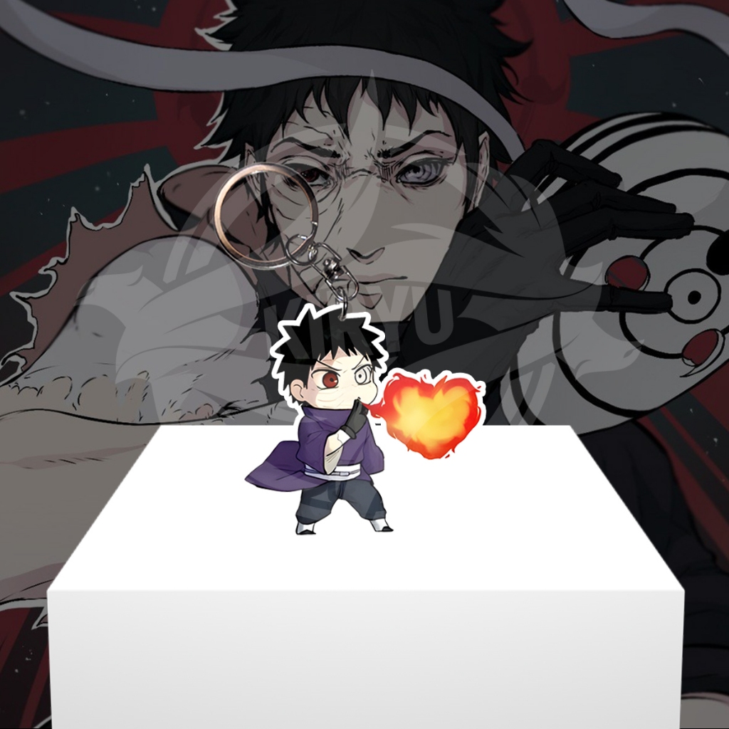 Jual Gantungan Kunci Gantungan HP Anime Naruto Uchiha Obito - Ganci ...