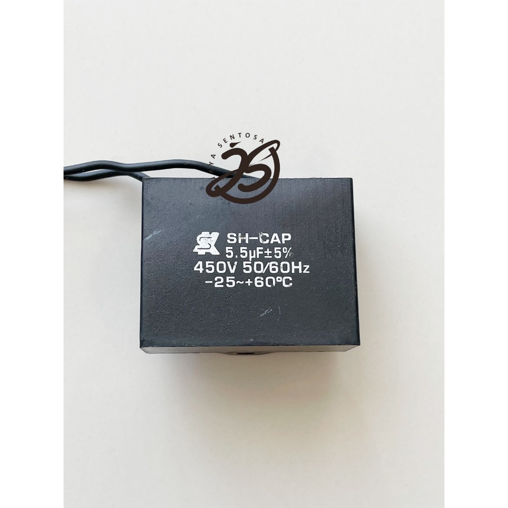 Jual KAPASITOR KOTAK 5UF CAPACITOR KOTAK 5 UF 450V AC KIPAS ANGIN ups stabilizer | Shopee Indonesia