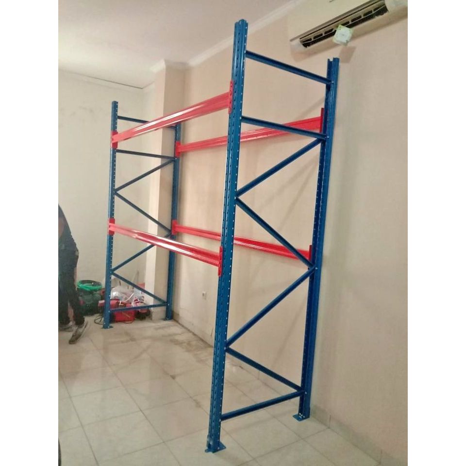 Jual RAK PALLET SPR RACKING IMPORT HEAVY DUTY KAPASITAS BEBAN 1 TON ...