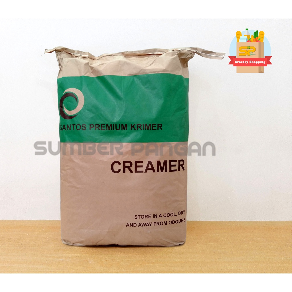 Jual Creamer / Non Dairy Creamer (NDC) Santos 25kg - Creamer Nabati ...