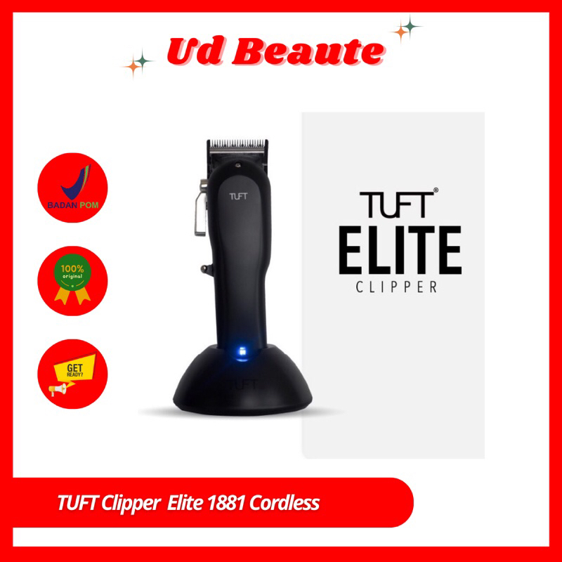 Jual TUFT Professional Clipper Elite 1881 Cordless | Shopee Indonesia