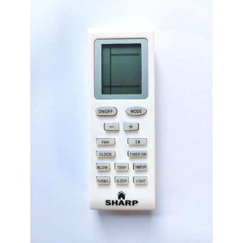 Jual REMOT REMOTE AC SHARP YB1FA FOR AH-A5UCY AH-A7UCY AH-A5VEY AH ...