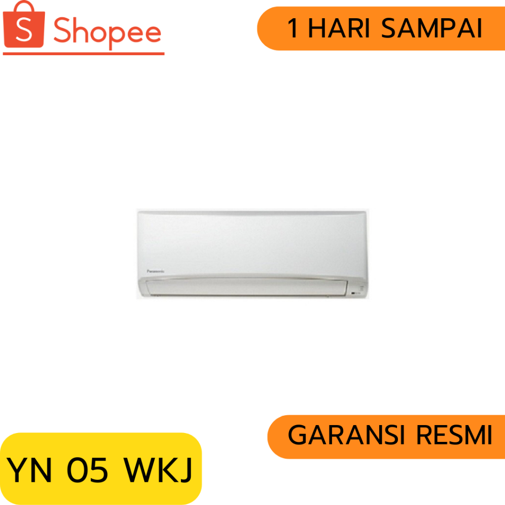 Jual AC Panasonic YN 05 WKJ/1/2 Pk - Putih | Shopee Indonesia