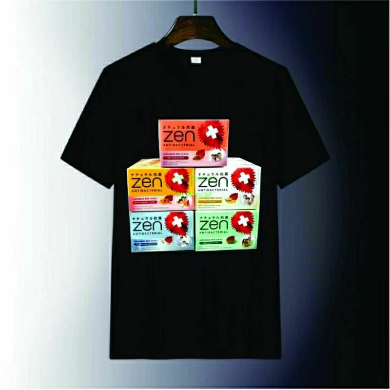 Jual Kaos oblong motif gambar Zeen | Shopee Indonesia