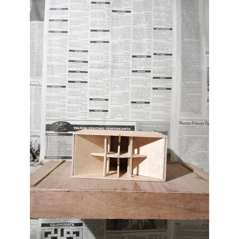 Jual Box CLA miniatur 2 inch,tebal triplek 3 mm | Shopee Indonesia