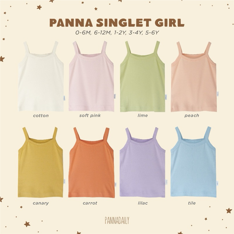 Jual panna singlet girl | Shopee Indonesia