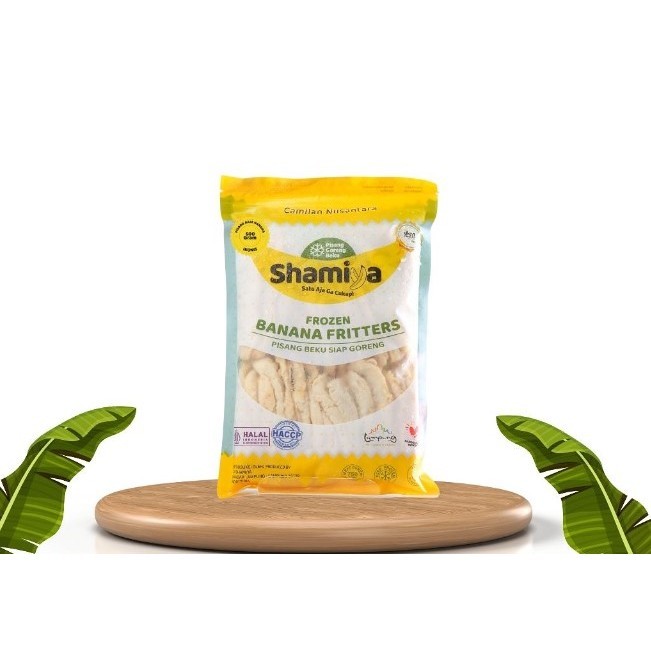 Jual Pisang Goreng Shamiya Khas Lampung - 1kg | Shopee Indonesia