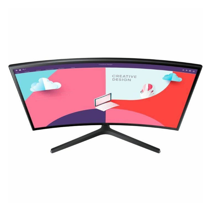 Jual MONITOR SAMSUNG LED 24 INCH CURVE S24366EAE | Shopee Indonesia