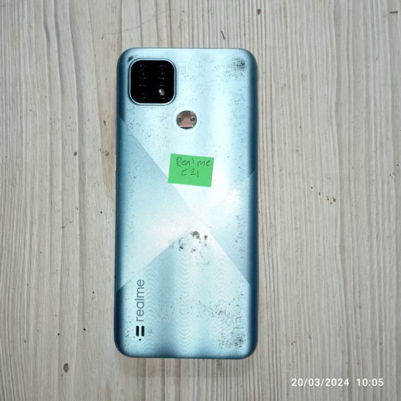 Jual Mesin Realme C21| RMX3201 Normal unit | Shopee Indonesia