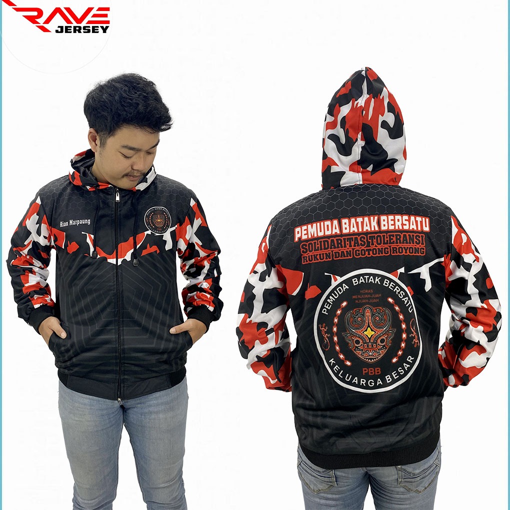 Jual JAKET PBB BATAK FULL PRINTING SUBLIM CUSTOM (DESAIN SUKA SUKA ...