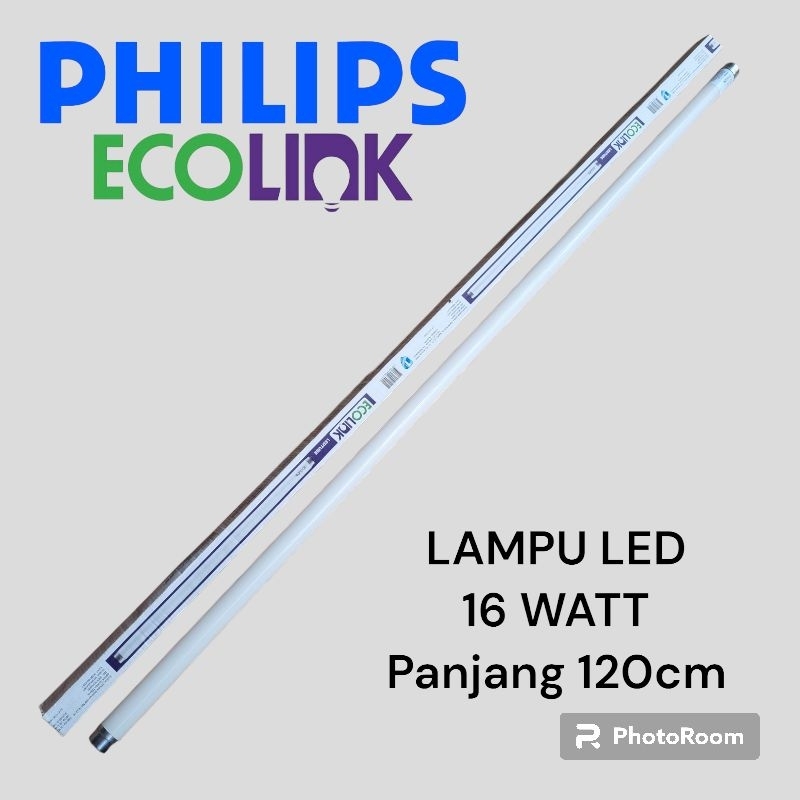 Jual Lampu philips ecolink led panjang 120cm | Shopee Indonesia