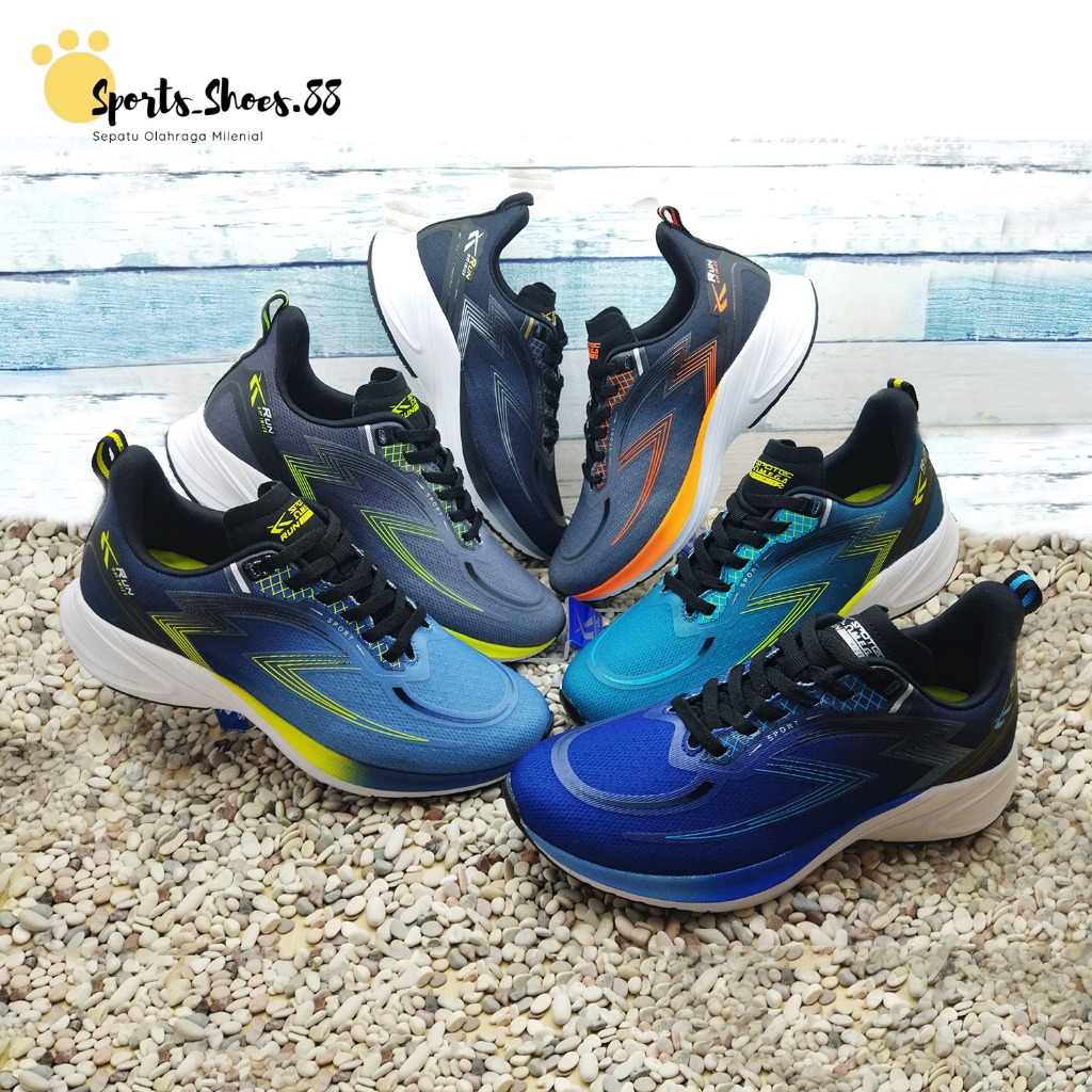 Jual SPOTEC SEPATU RUNNING ARTIKEL OMEGA | Shopee Indonesia