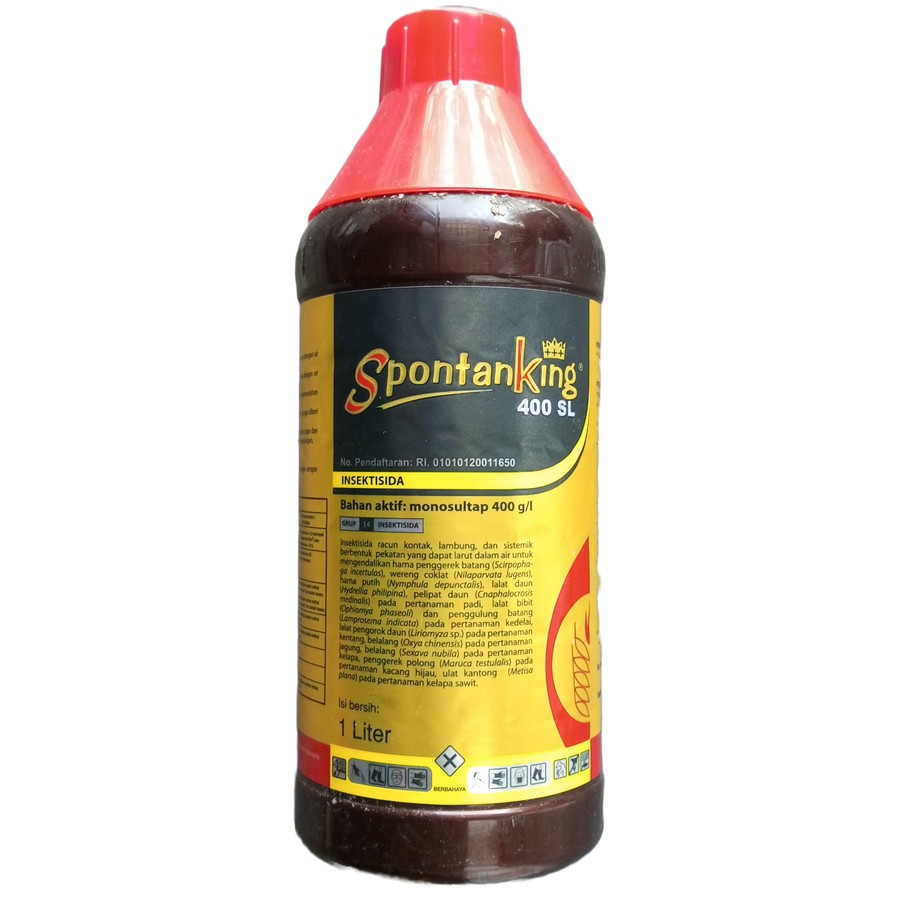 Jual Spontan King 400SL (1 Liter) Besar Insektisida Agricon | Shopee ...