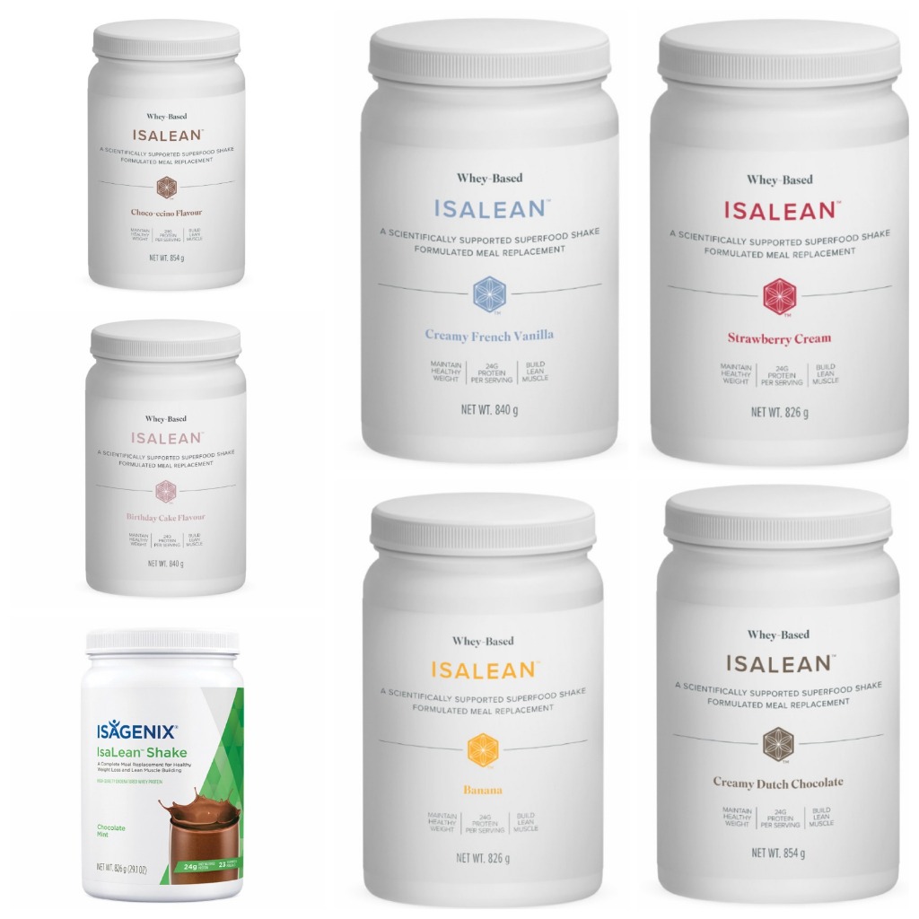 Jual Isagenix IsaLean Shake Protein - Chocolate / Vanilla / Strawberry ...