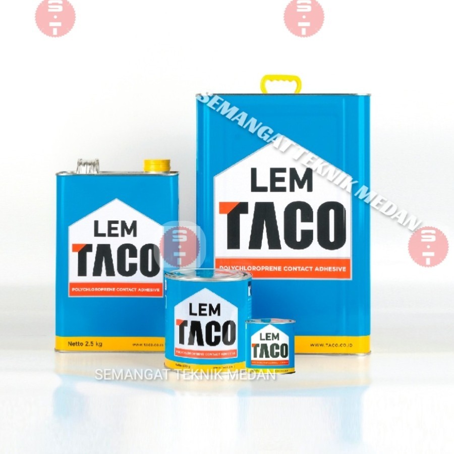 Jual TACO 10KG LEM KAYU KUNING HPL SERBAGUNA BIRU TACO 10 KG PAIL KALENG | Shopee Indonesia