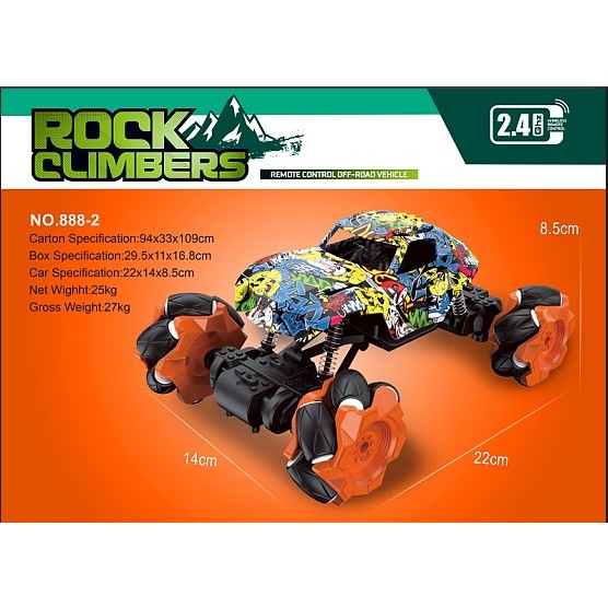 Jual MAINAN ANAK MOBIL REMOTE CONTROL Rock Climbers CAR 4WD OFF ROAD ...