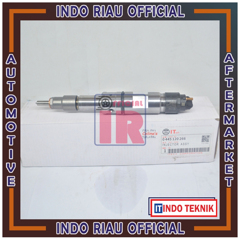 Jual Injector Fuel Injector Weichai Mesin Diesel WP12 612640090001 ...
