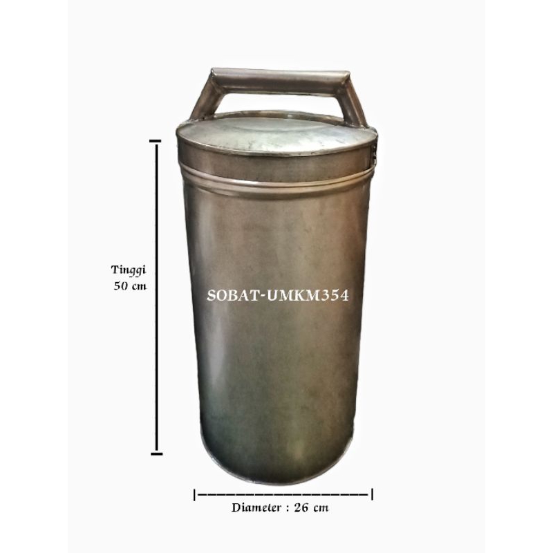 Jual TABUNG DALAM ES PUTER 24 LITER TEBAL (MONEL) | Shopee Indonesia