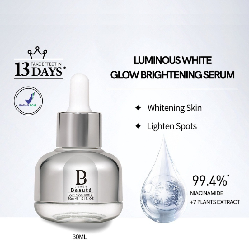 Jual 𝗔𝗞 𝗫 𝗣𝗥𝗘𝗠𝗜𝗘𝗥𝗘 𝗕𝗘𝗔𝗨𝗧𝗘 Glow Brightening Serum Niacinamide Centella ...