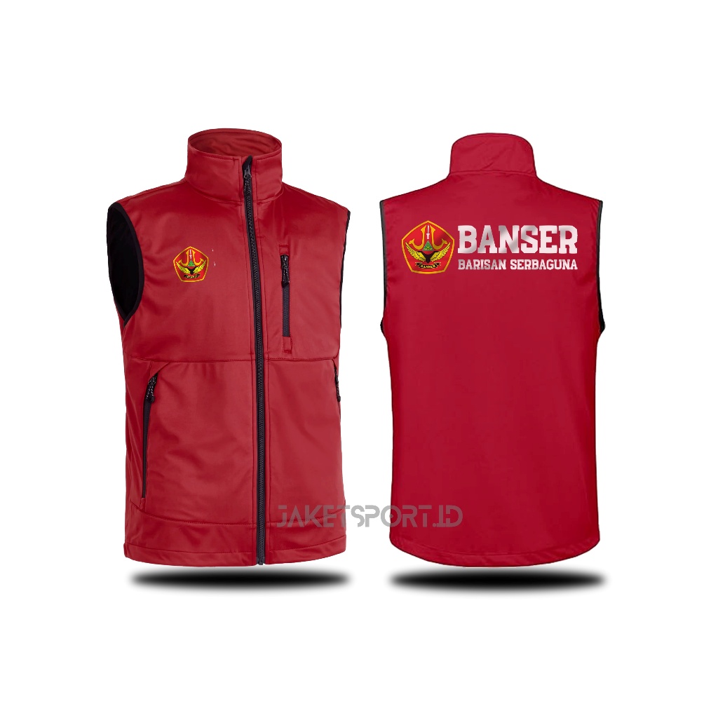 Jual Rompi pria banser terbaru - vest pria wanita bisa custom desain ...