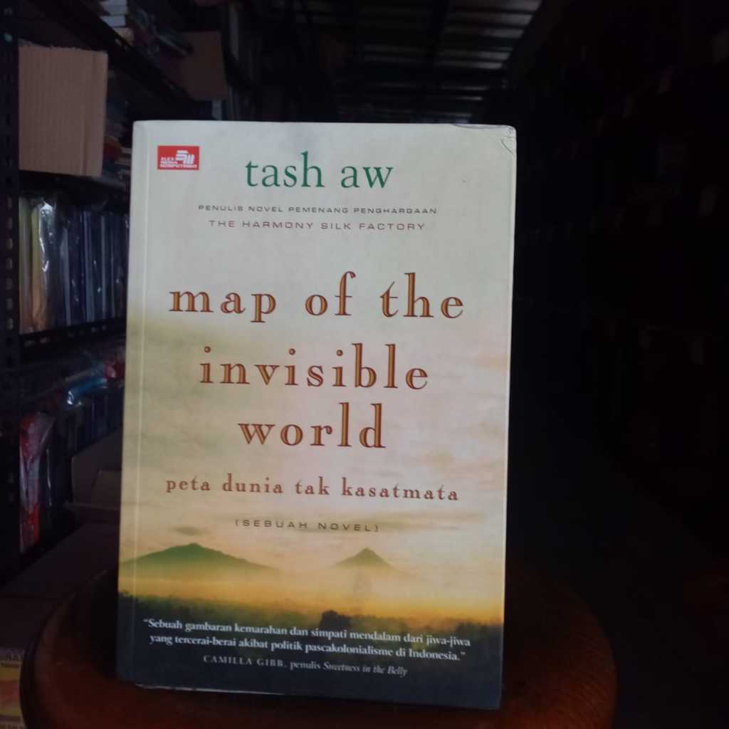 Jual Map Of The Invisible World by Tash Aw - Ori - Preloved | Shopee ...