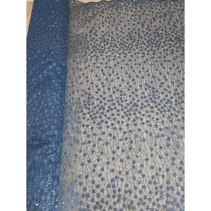 Jual Tulle Rose Payet New/Tile Bunga kombinasi Payet | Shopee Indonesia