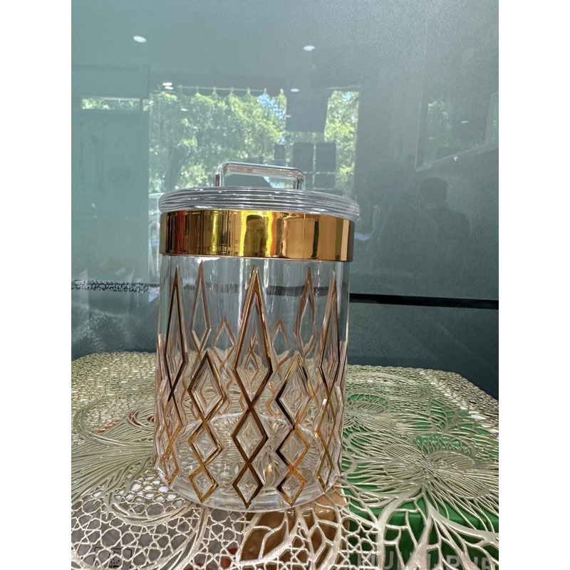 Jual TOPLES ACRYLIC LEBARAN BAHAN PREMIUM ARABIAN KEDAP UDARA | Shopee ...